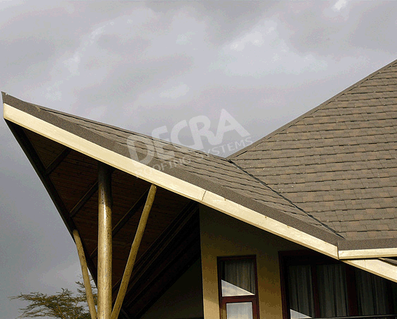 Decra Shingle Roof Tile | Decra Roofing Systems Uganda